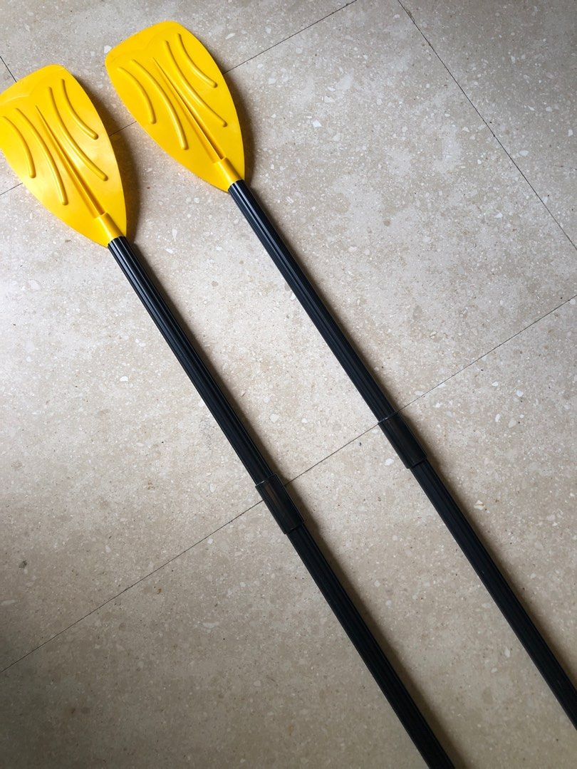 Rowing oars for kids pool floats, Sports Equipment, Sports & Games ...