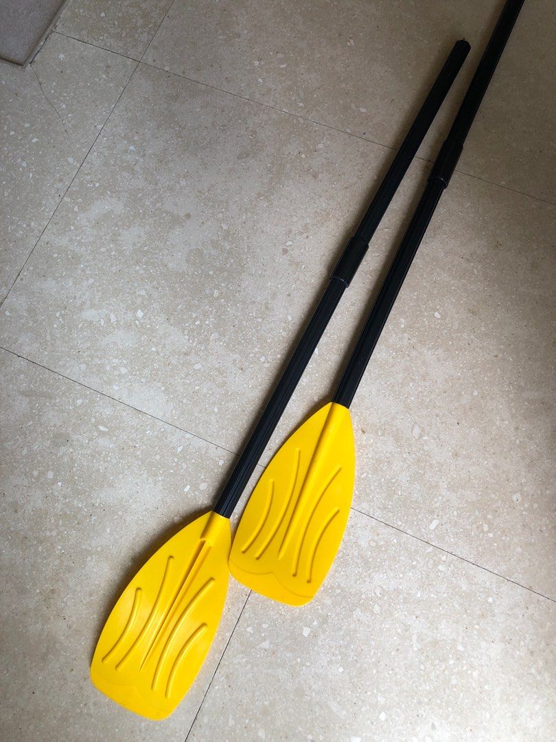 Rowing oars for kids pool floats, Sports Equipment, Sports & Games ...