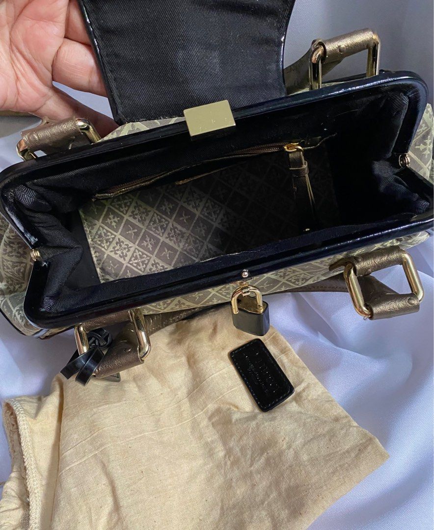 Authentic Russet Top Handle Bag on Carousell