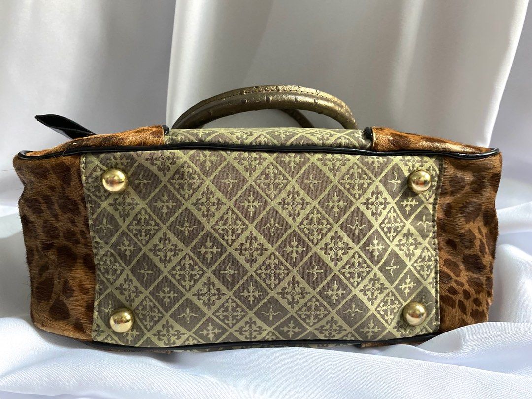 Authentic Russet Top Handle Bag on Carousell