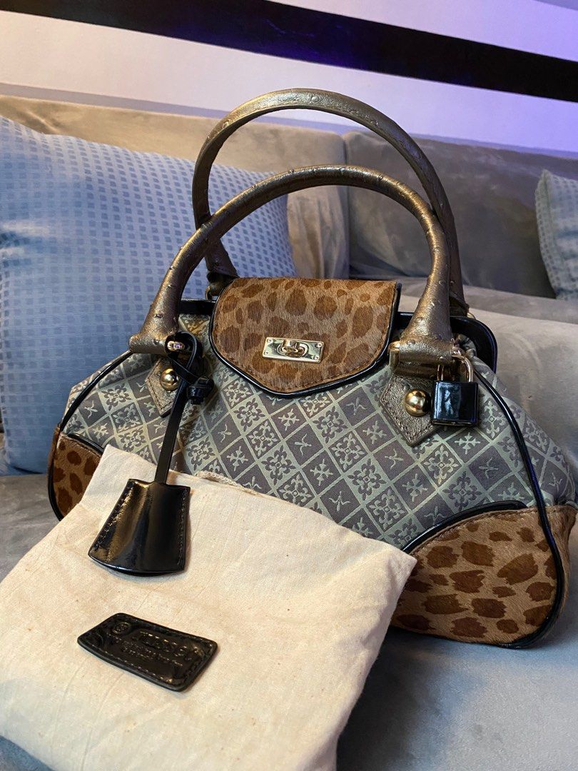 Authentic Russet Top Handle Bag on Carousell