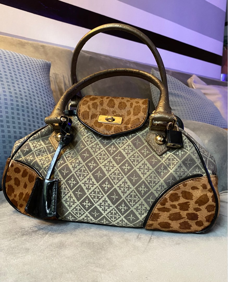 Authentic Russet Top Handle Bag on Carousell
