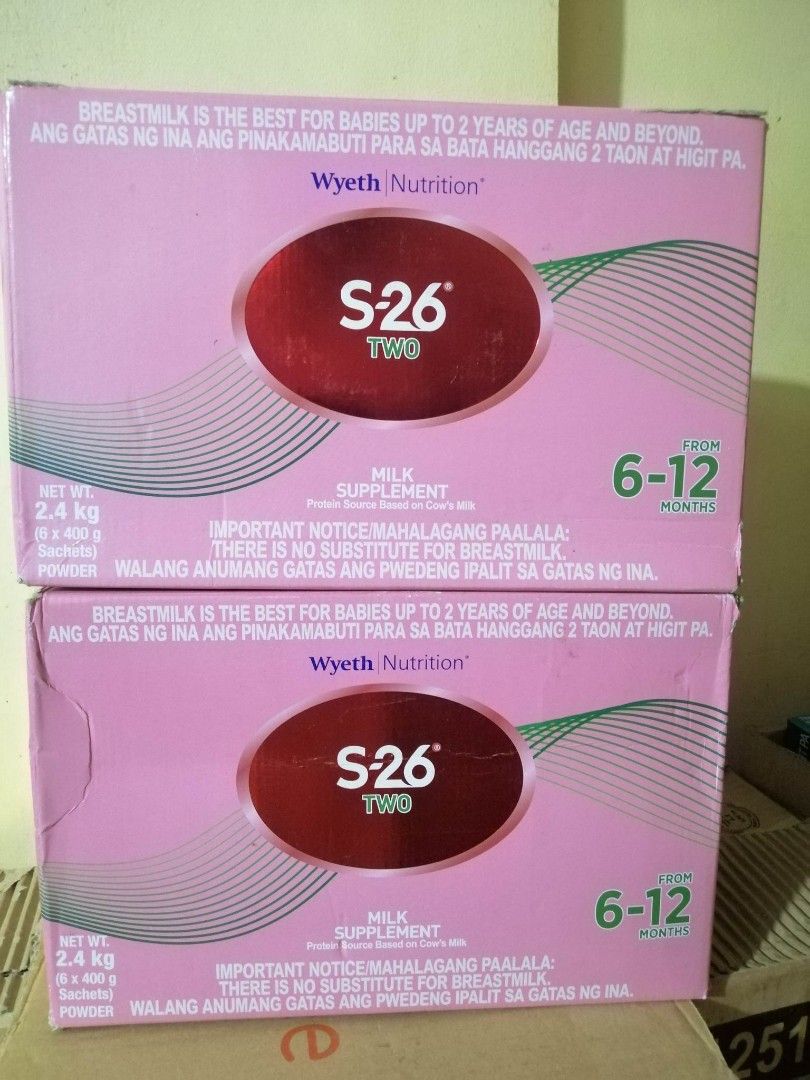 S26 Two 2.4kgs, Babies & Kids, Nursing & Feeding, Weaning & Toddler ...