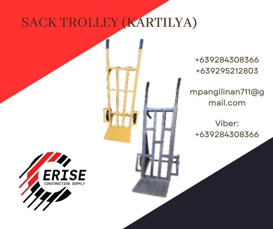 SACK TROLLEY (KARTILYA), Commercial & Industrial, Construction Tools ...