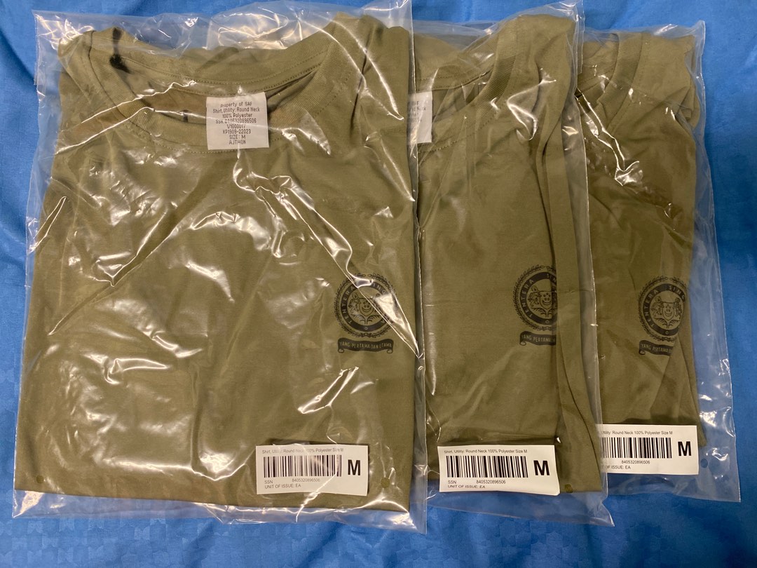 SAF Dry Fit Admin Tee, Men's Fashion, Tops & Sets, Tshirts & Polo ...