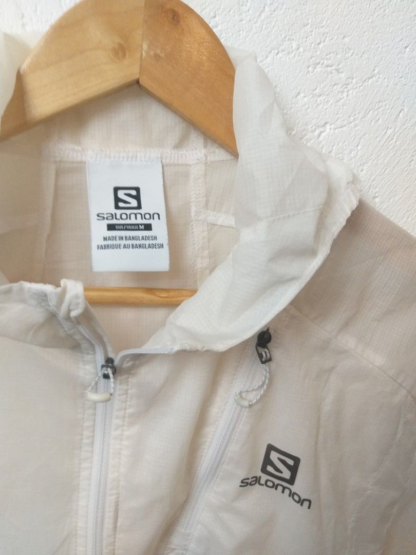 Salomon jacket, Men's Fashion, Activewear on Carousell