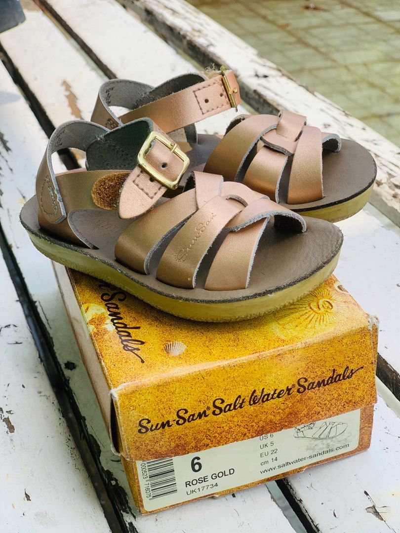 Saltwater sandals on Carousell