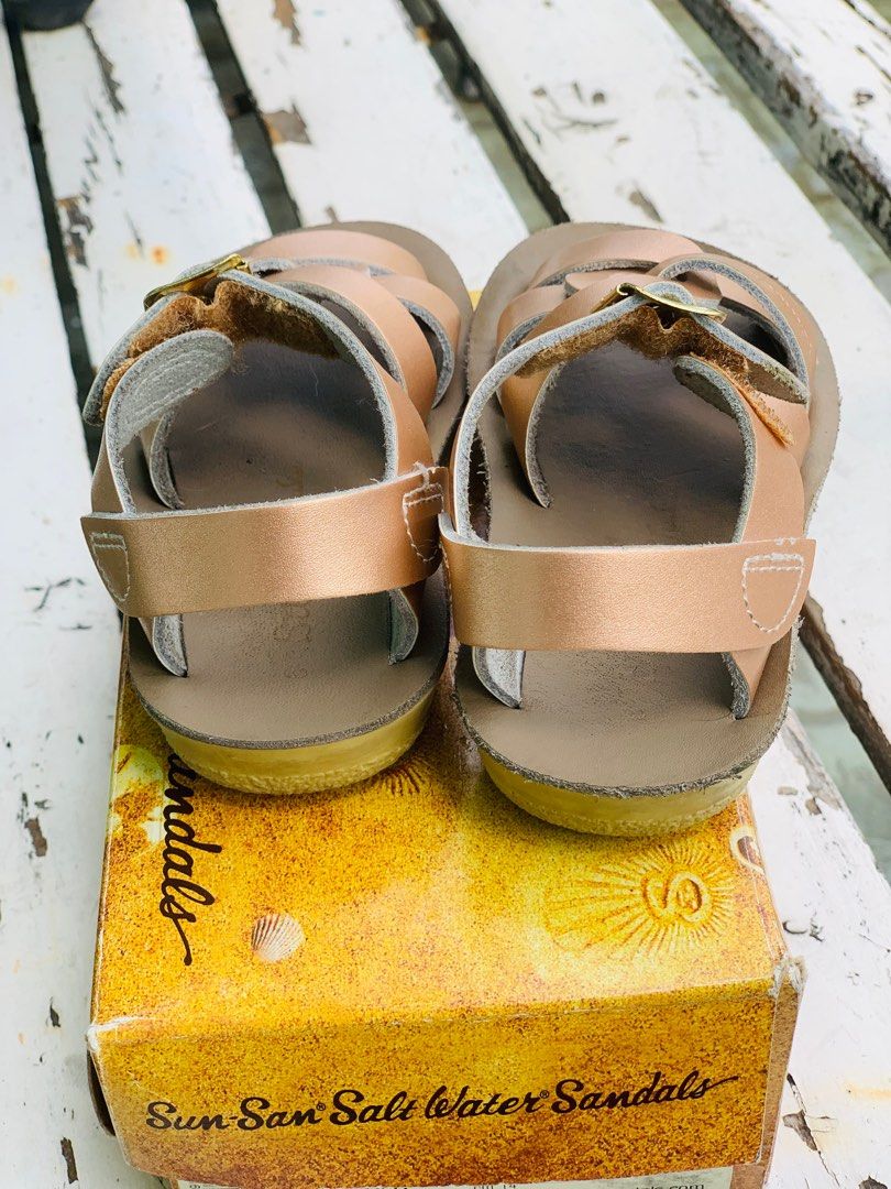 Saltwater sandals on Carousell