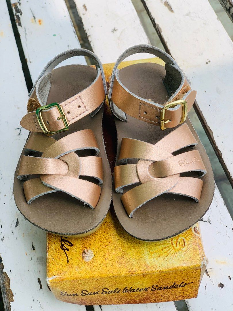 Saltwater sandals on Carousell