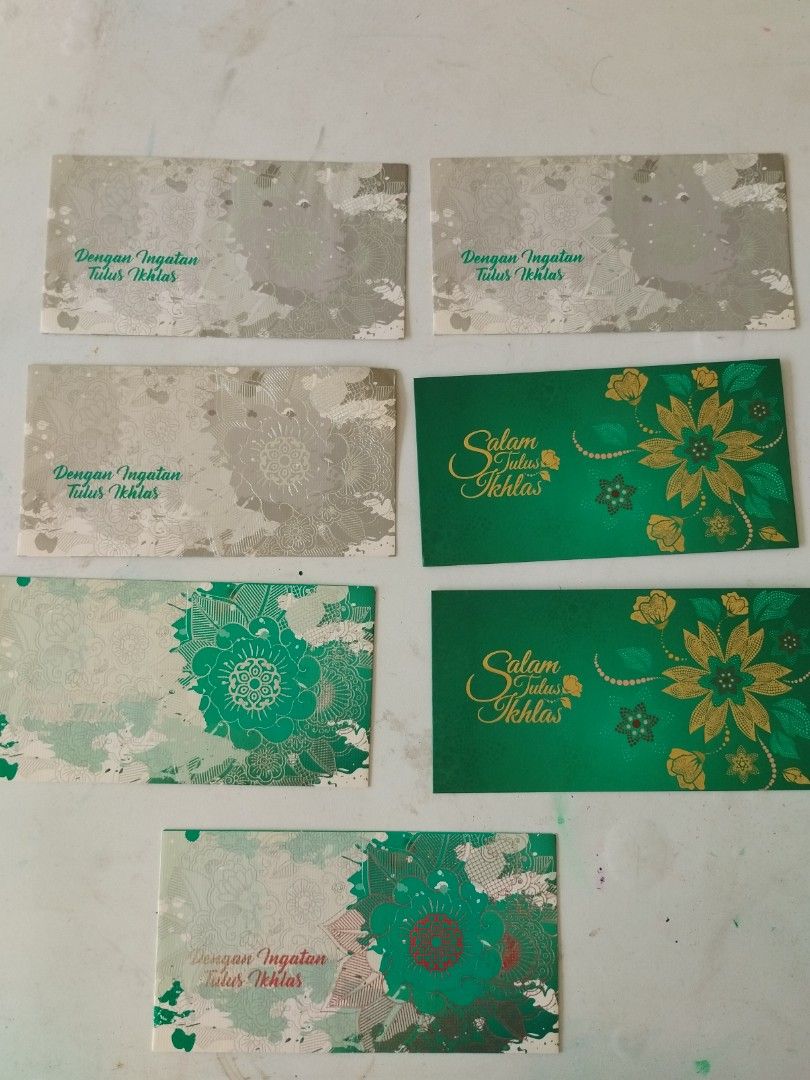 SAMPUL DUIT RAYA PETRONAS, Hobbies & Toys, Collectibles & Memorabilia ...