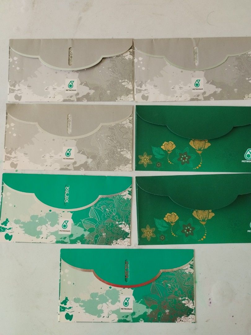 SAMPUL DUIT RAYA PETRONAS, Hobbies & Toys, Collectibles & Memorabilia ...