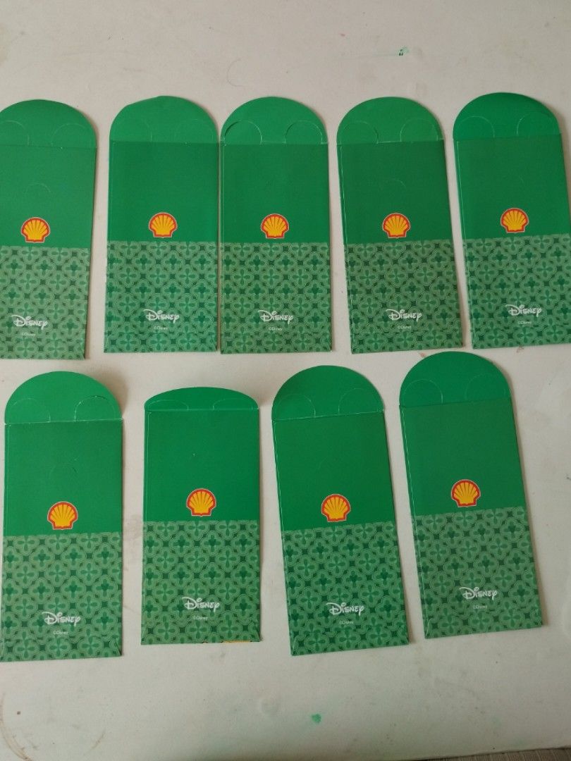 SAMPUL DUIT RAYA SHELL DISNEY, Hobbies & Toys, Collectibles ...