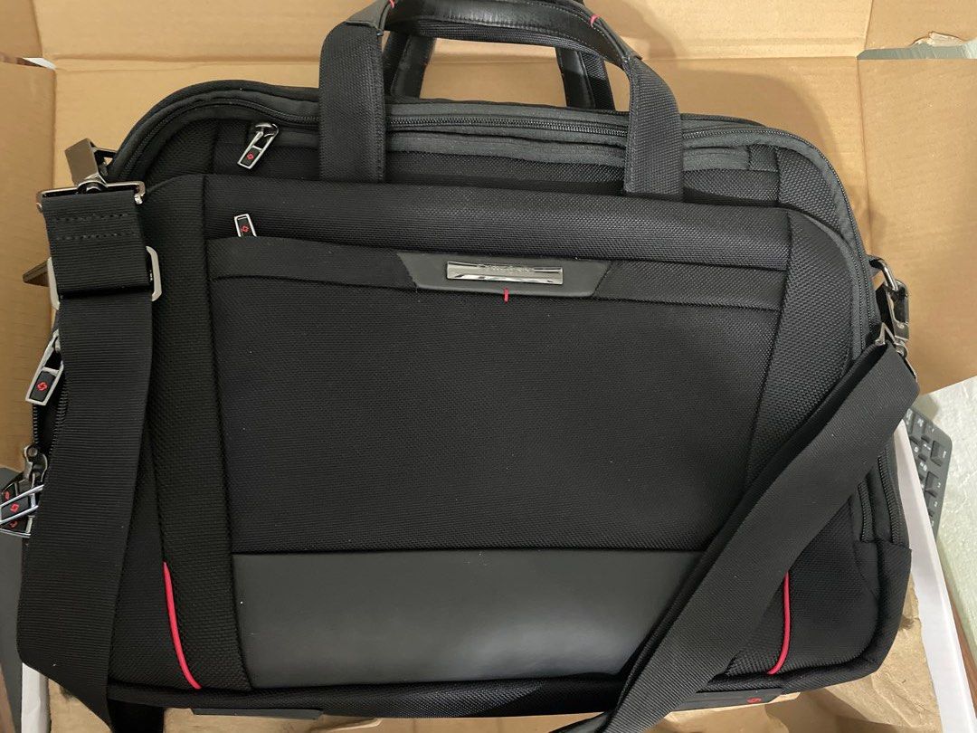 Samsonite Pro-DLX 5 Expandable , Men's Fashion, Bags, Briefcases on ...