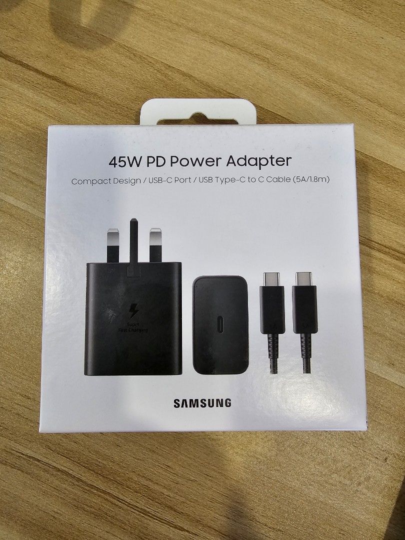 Samsung 45W PD Power Adapter, Mobile Phones & Gadgets, Mobile & Gadget ...