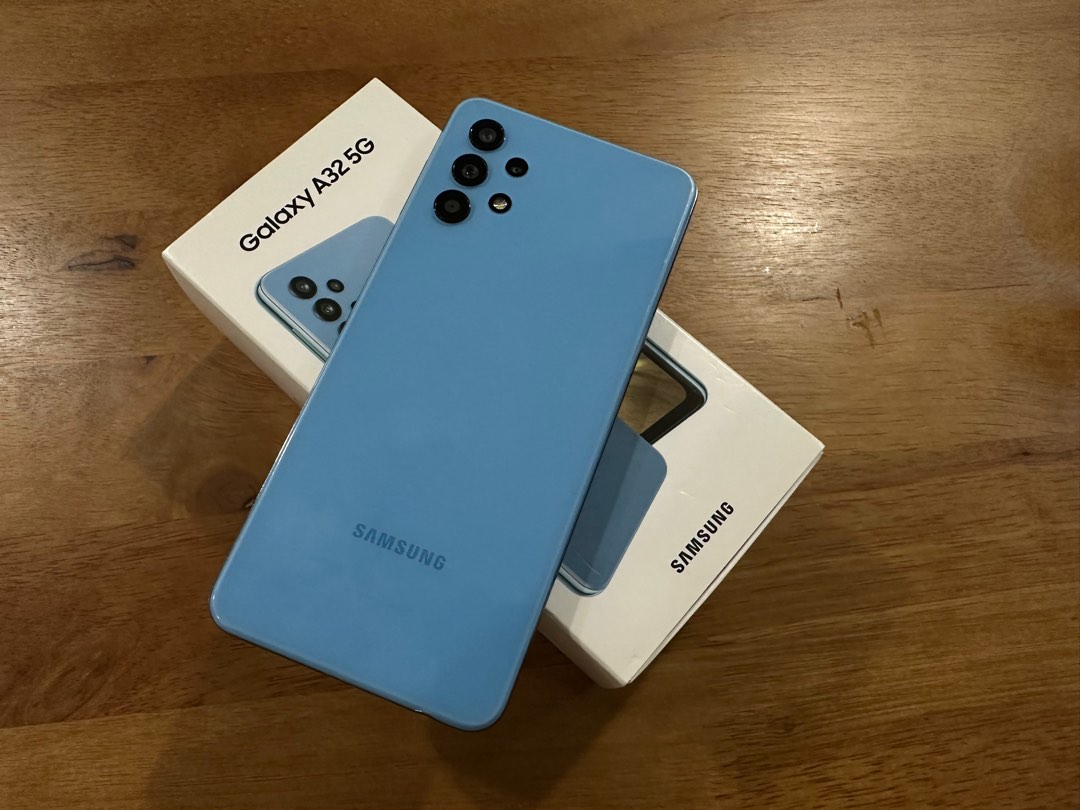 Samsung A32 5G, 128gb, 8gb ram, Mobile Phones & Gadgets, Mobile Phones ...