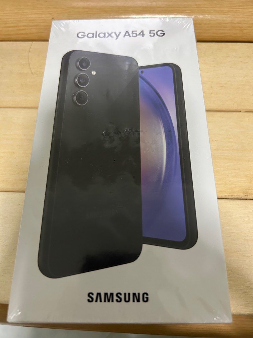 Samsung A54 awesome graphite 5G 256GB, Mobile Phones & Gadgets, Mobile ...