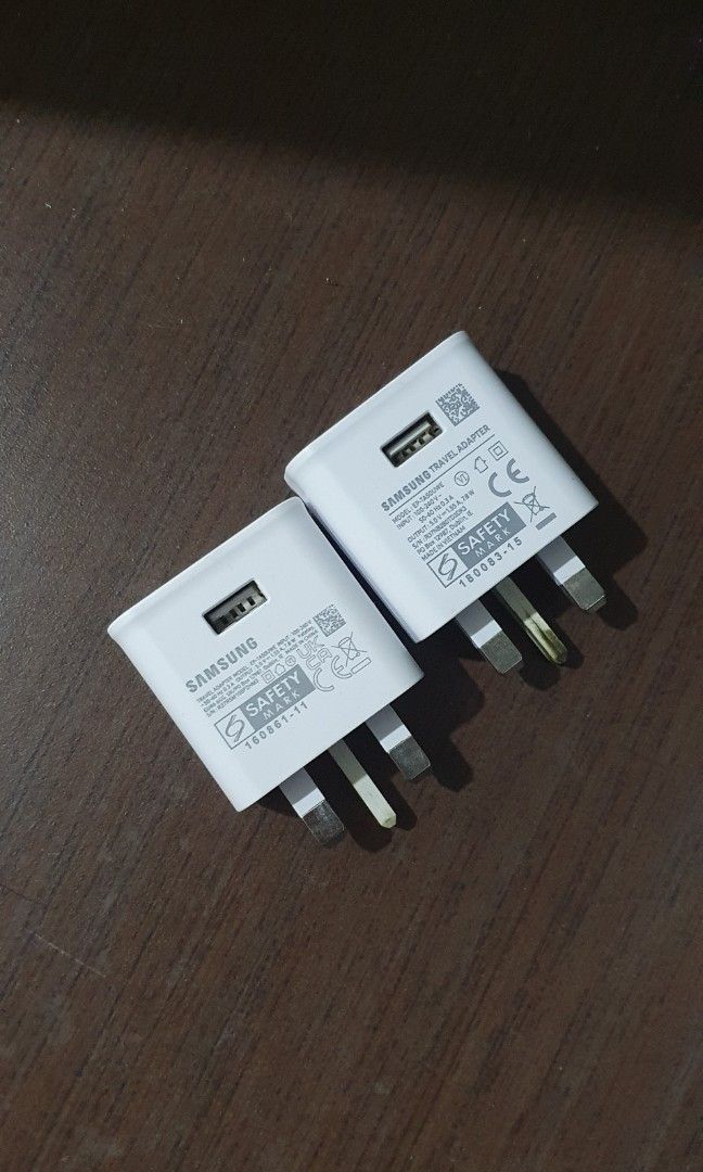 Samsung Plug, Computers & Tech, Parts & Accessories, Cables & Adaptors ...