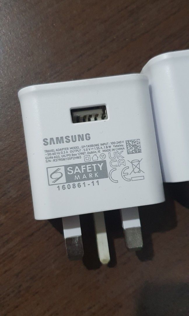 Samsung Plug, Computers & Tech, Parts & Accessories, Cables & Adaptors ...