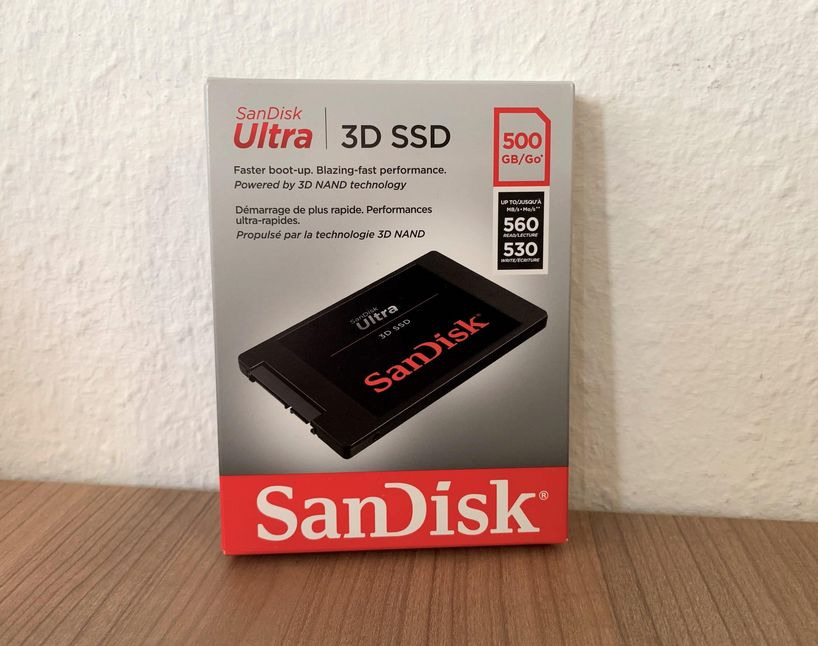 SanDisk Ultra 3D 500GB SSD, Computers & Tech, Parts & Accessories, Hard ...