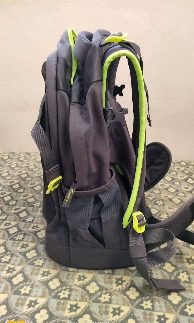 Satch Backpack, Men's Fashion, Bags, Backpacks on Carousell