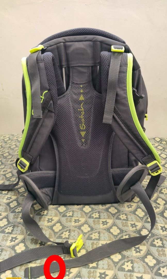 Satch Backpack, Men's Fashion, Bags, Backpacks on Carousell