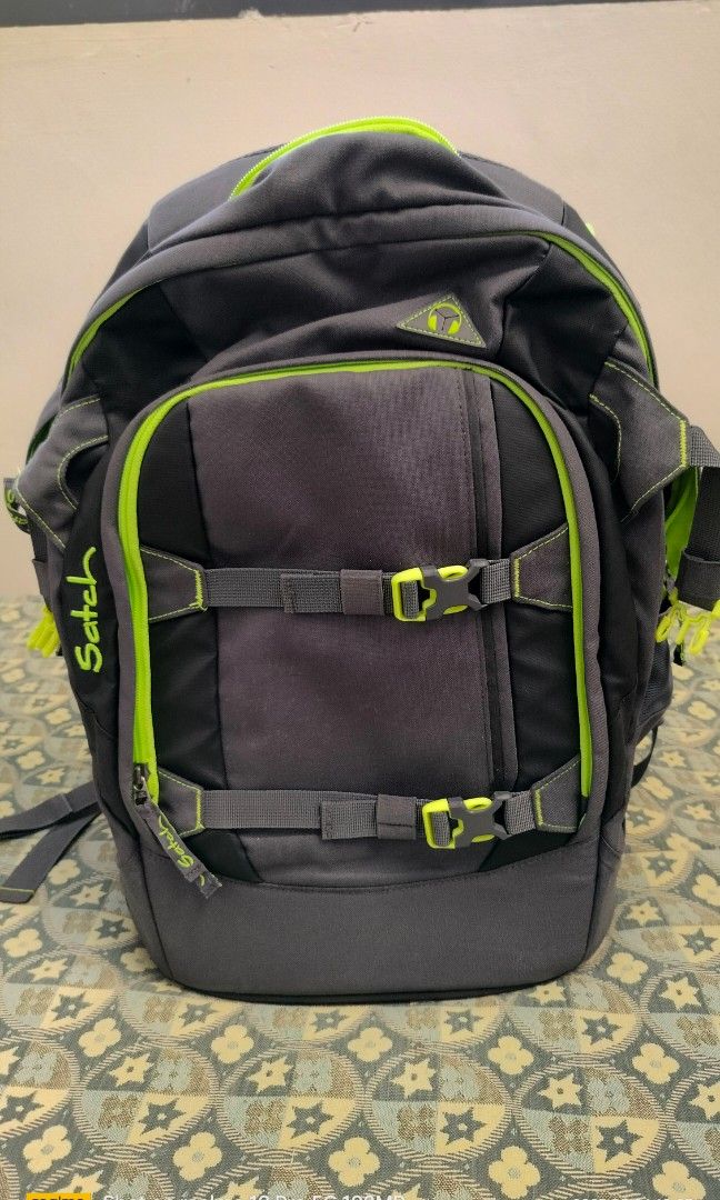 Satch Backpack, Men's Fashion, Bags, Backpacks on Carousell