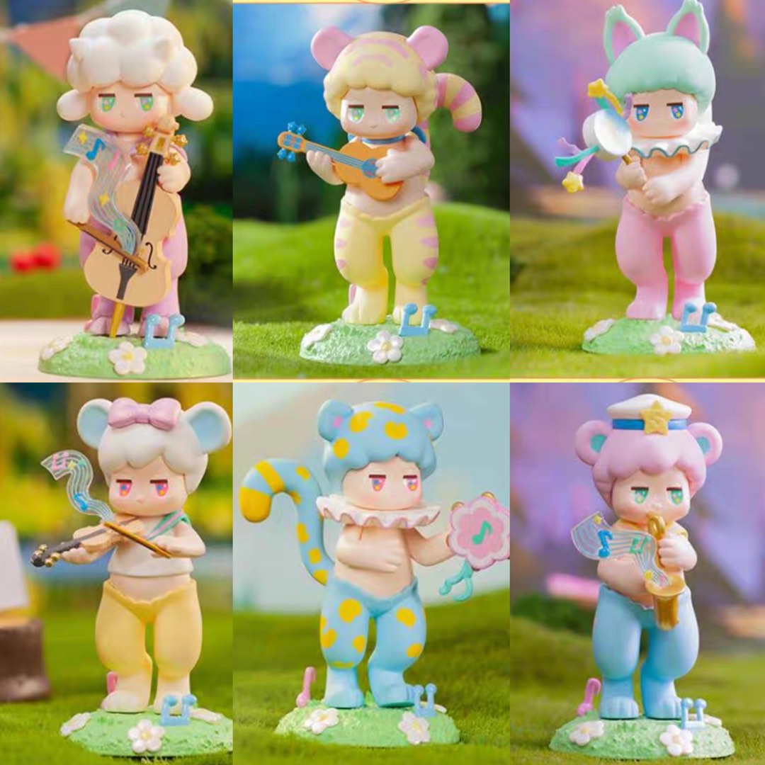 SATYR RORY ORCHESTRA POPMART / FULL SET / SINGLE BLIND BOX / ABLE TO ...