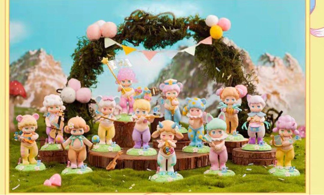 SATYR RORY ORCHESTRA POPMART / FULL SET / SINGLE BLIND BOX / ABLE TO ...