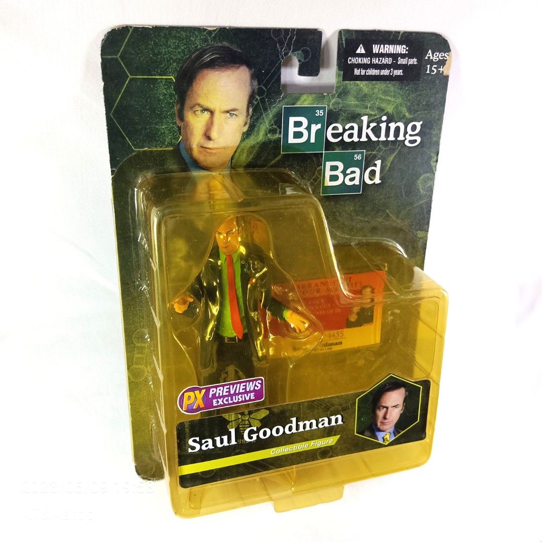 Mezco Toyz Breaking Bad SAUL GOODMAN 6 Mezco Toyz Breaking Bad SAUL GOODMAN 6