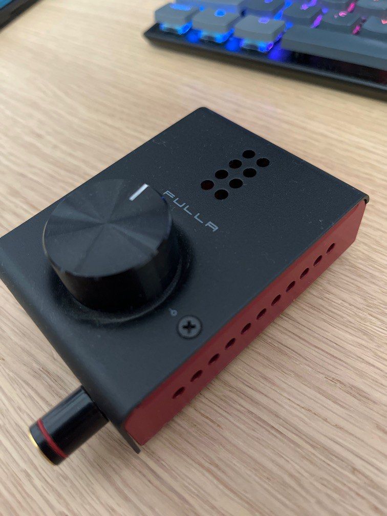 Schiit Fulla E - DAC/AMP, Audio, Soundbars, Speakers & Amplifiers on ...