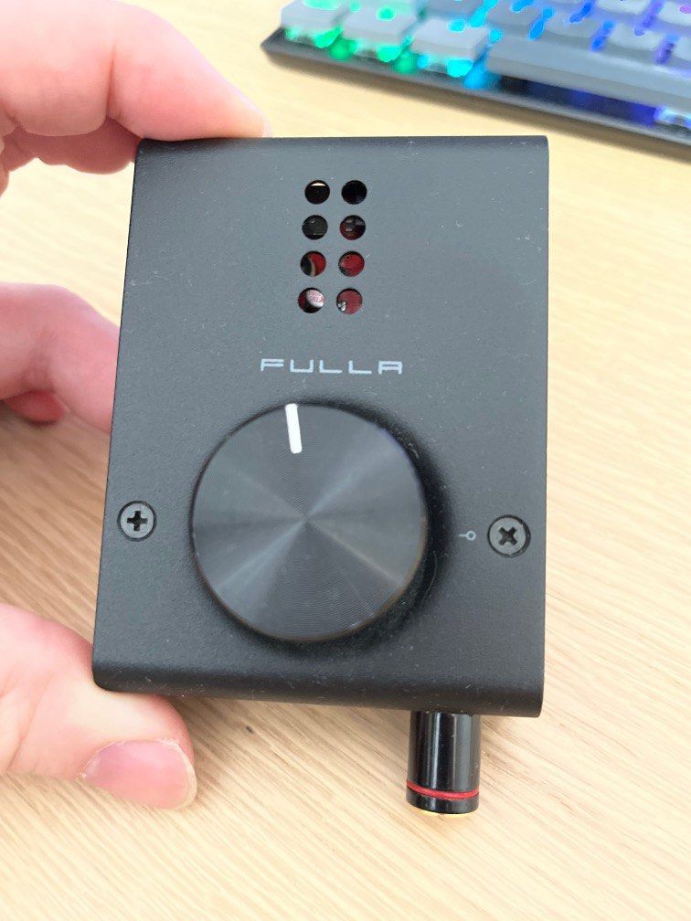 Schiit Fulla E - DAC/AMP, Audio, Soundbars, Speakers & Amplifiers on ...