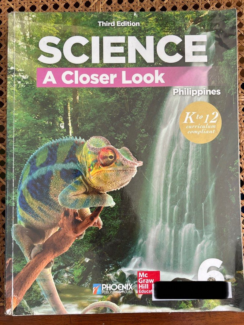 Science a Closer Look 6 / Grade 6 Science Book on Carousell