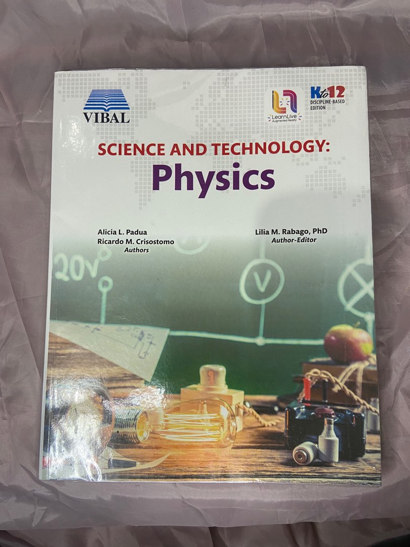 Science and Technology: Physics Gr. 10 (VIBAL) on Carousell