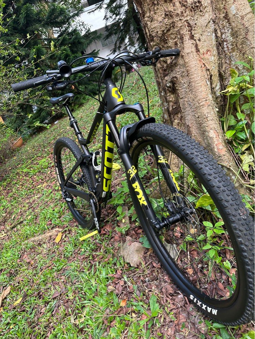 Scott Spark RC 900 Comp Full Sus - Medium (Carbon Frame), Sports ...