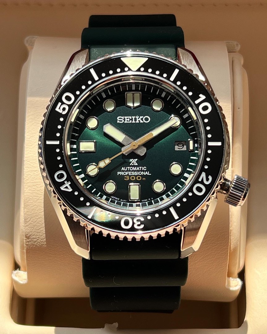 Seiko Marine Master 300 140th Anniversary, Luxury, Watches on Carousell