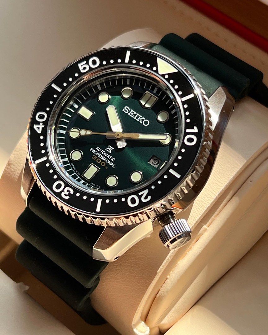 Seiko Marine Master 300 140th Anniversary, Luxury, Watches on Carousell