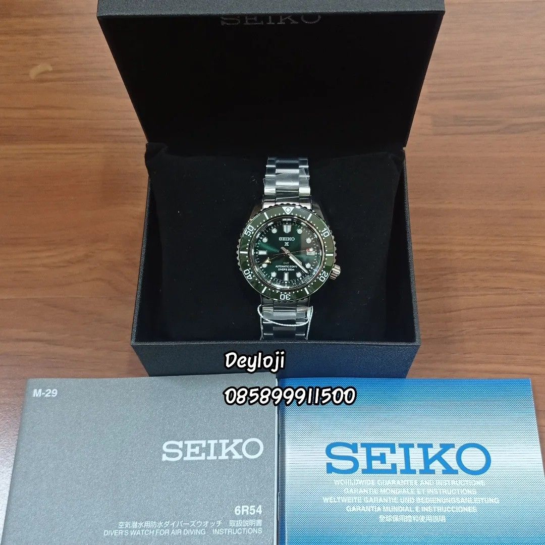 Seiko SPB381 / Seiko SPB 381 / Seiko GMT on Carousell