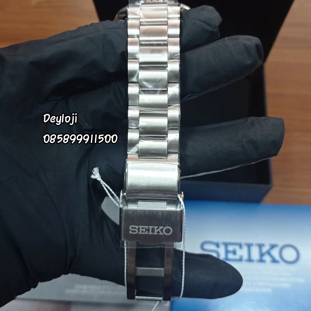 Seiko SPB381 / Seiko SPB 381 / Seiko GMT, Fesyen Pria, Jam Tangan di Carousell