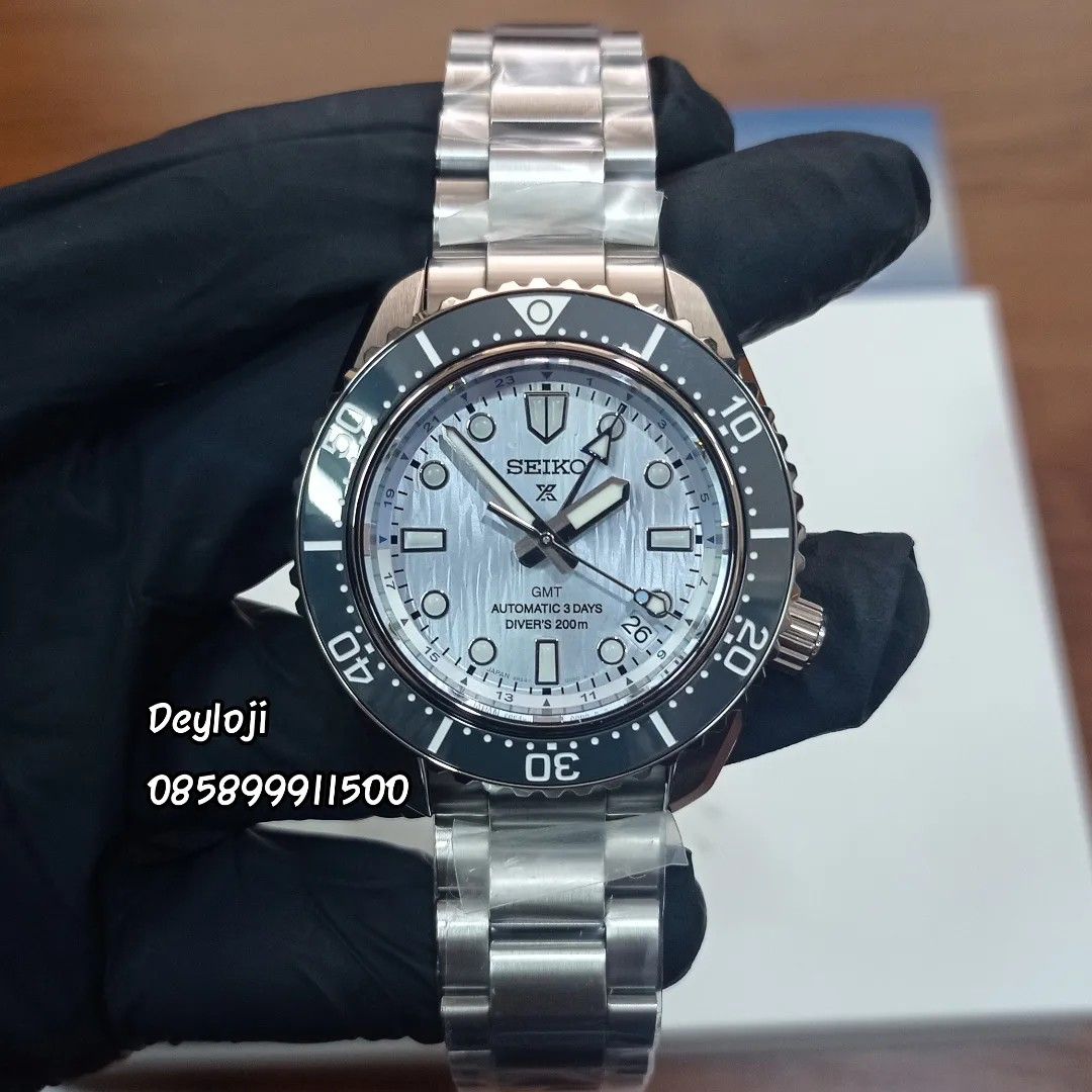 Seiko SPB385 / Seiko SPB 385 / Seiko GMT / Seiko Prospex, Barang Mewah ...