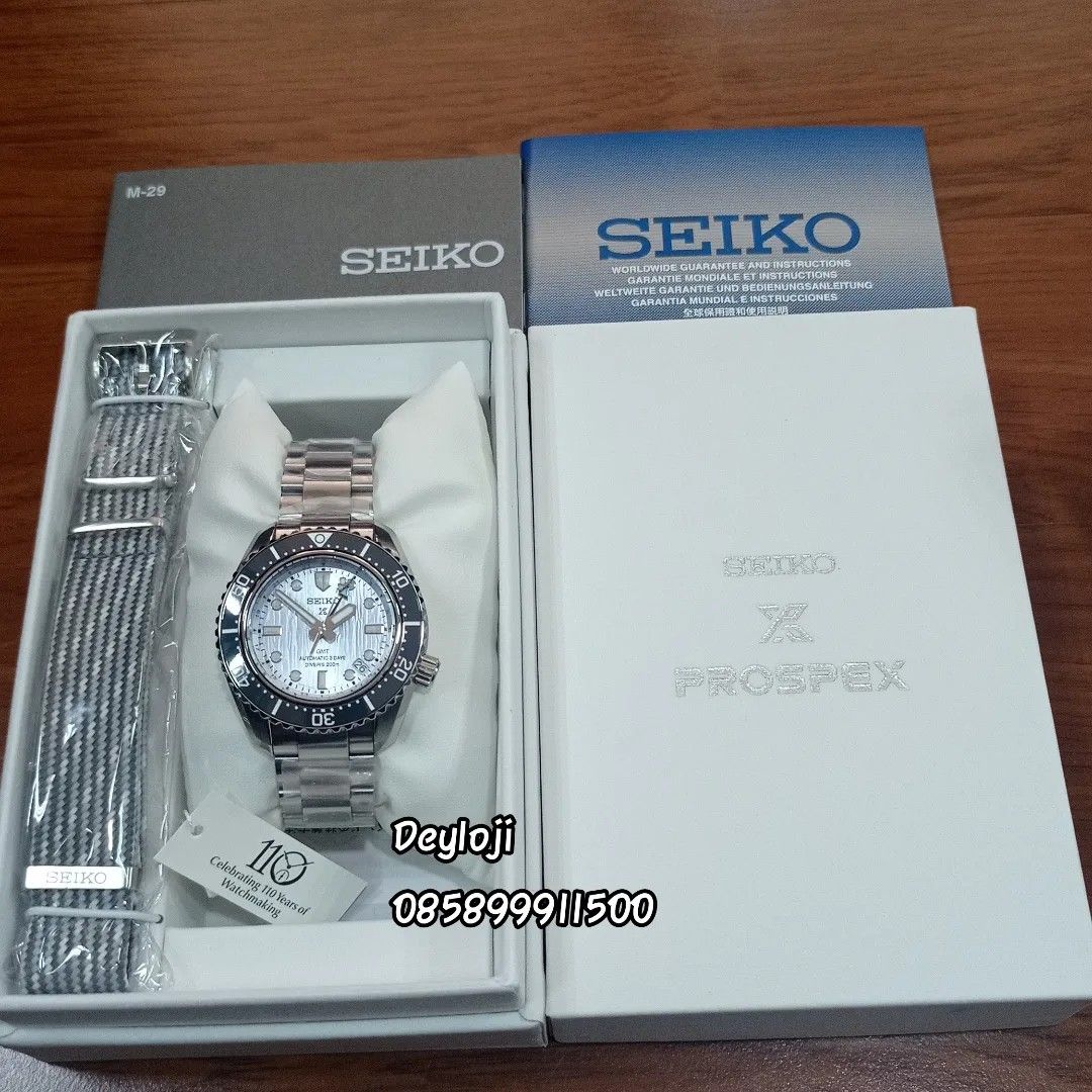 Seiko SPB385 / Seiko SPB 385 / Seiko GMT / Seiko Prospex, Barang Mewah ...