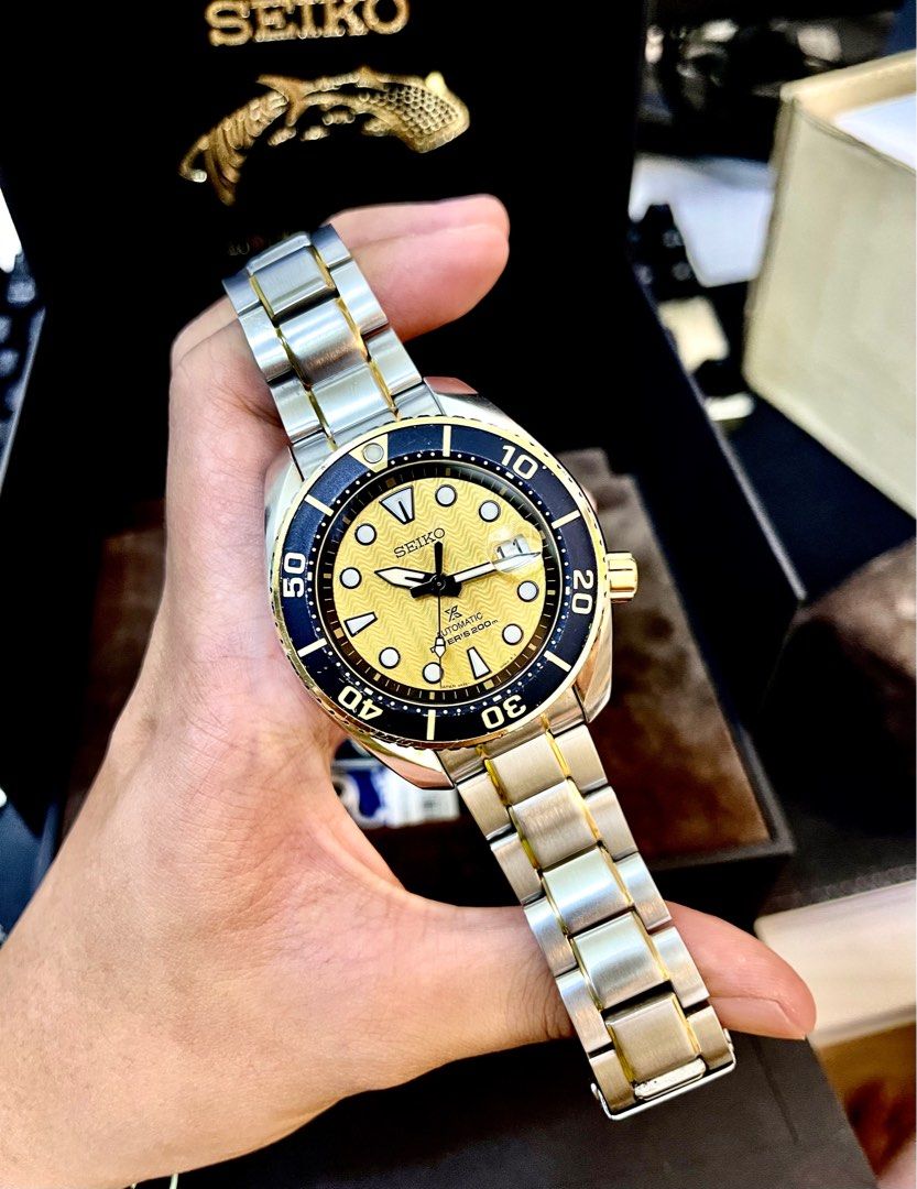 Seiko Sumo SPB194J1 Zimbe 15 on Carousell