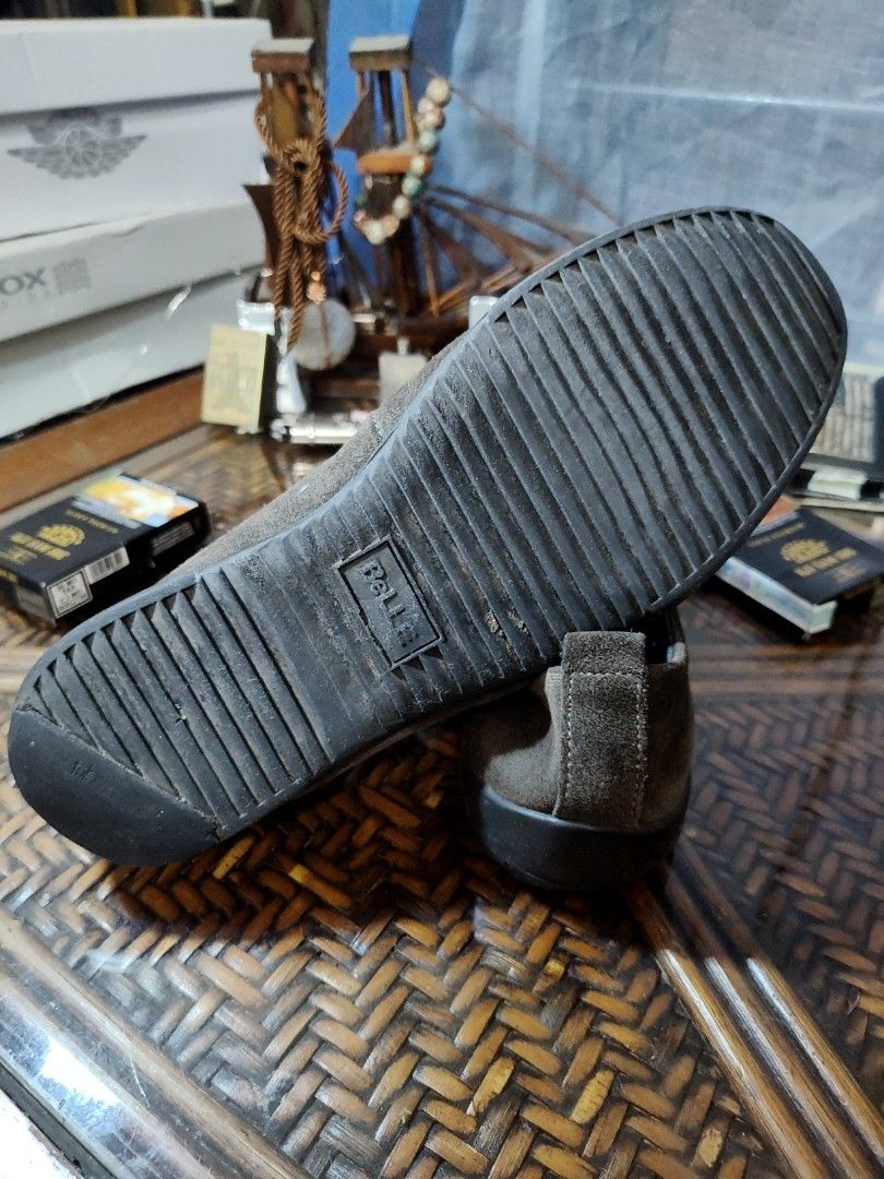 Sepatu BELLE Pantofel, Fesyen Pria, Sepatu , Sepatu Formal di Carousell