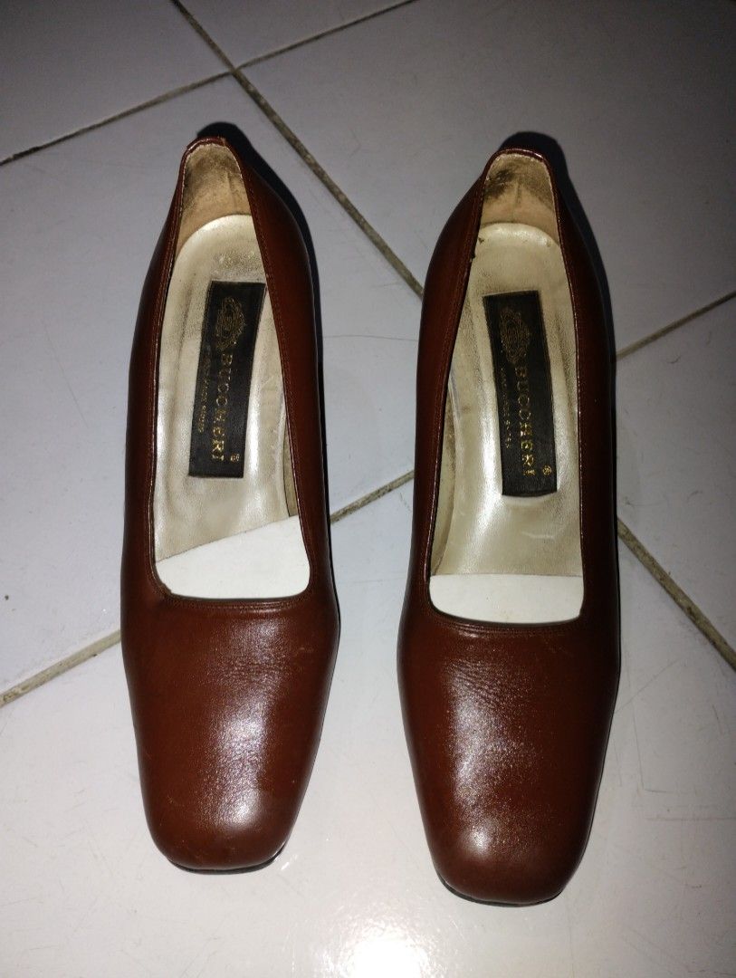 Sepatu Pantofel , High Heels , kulit asli , kantor , formal dll ...