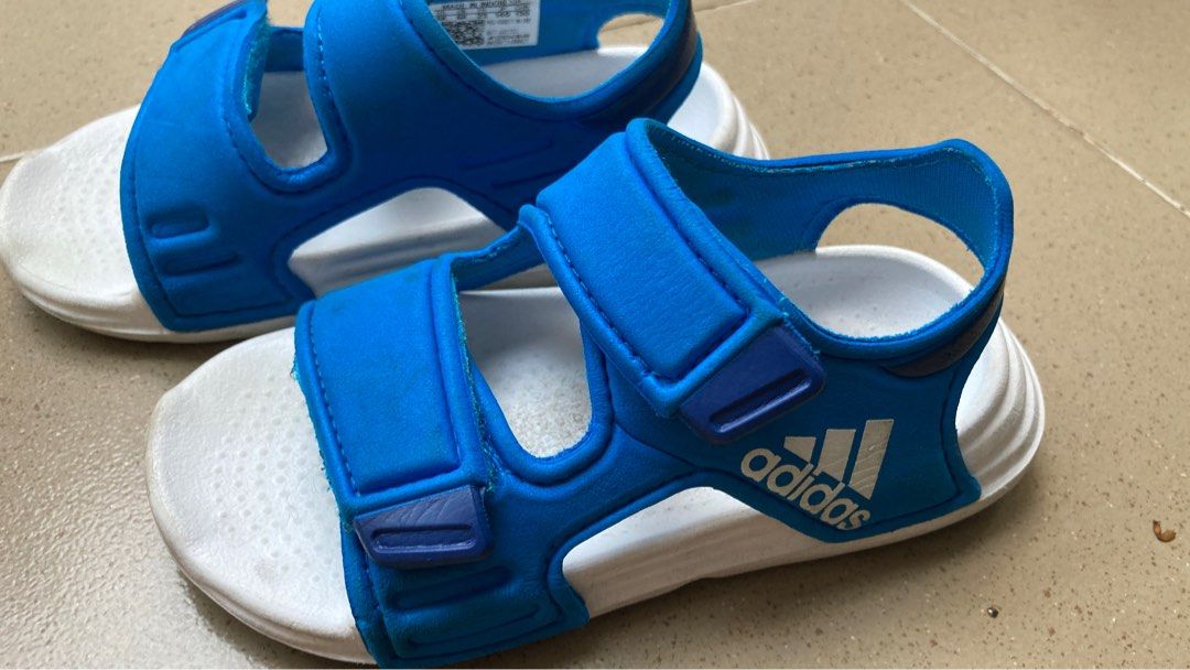Sepatu Sandal Anak Adidas, Bayi & Anak, Baju Anak Laki-laki, 1 hingga 3 ...