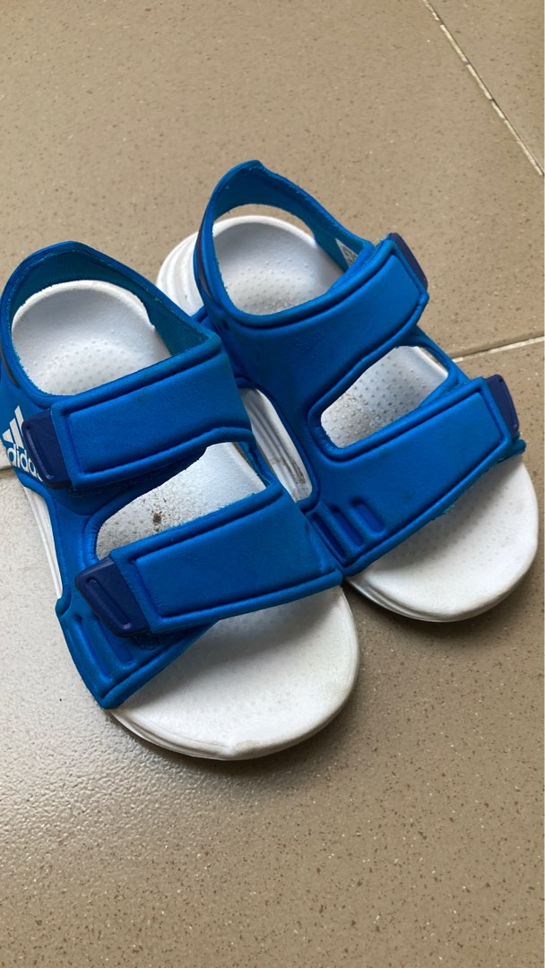 Sepatu Sandal Anak Adidas, Bayi & Anak, Baju Anak Laki-laki, 1 hingga 3 ...
