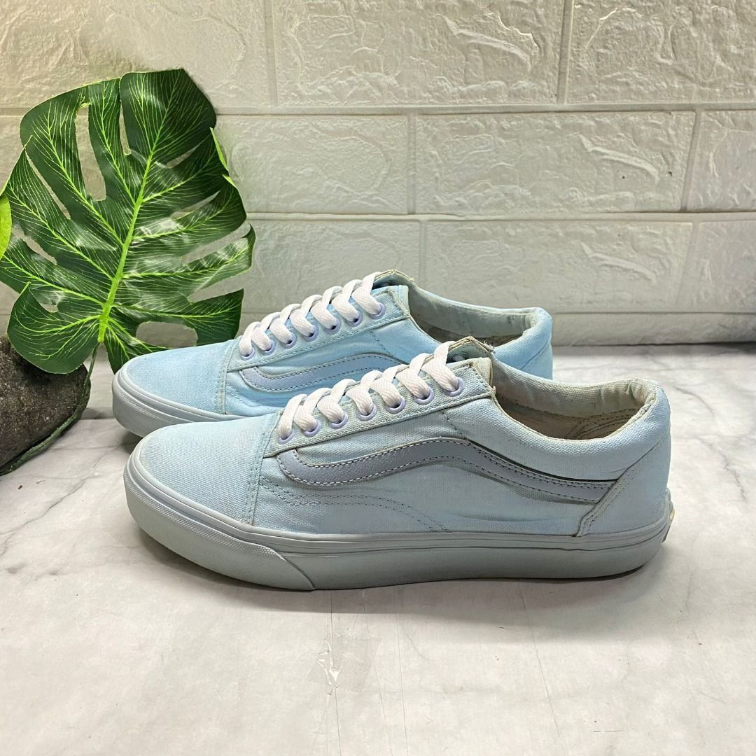 vans light blue