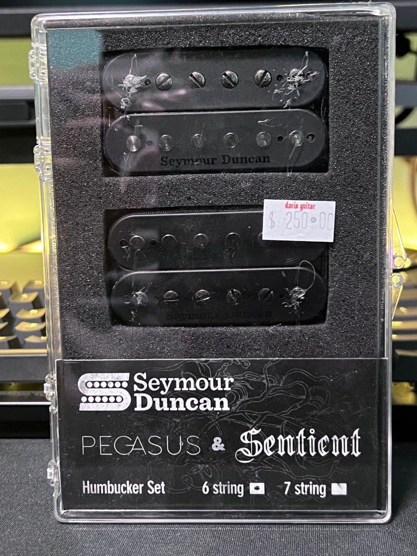 Seymour Duncan Pegasus Sentient set humbucker, Hobbies & Toys, Music ...