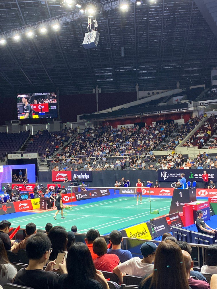 [SF] SG Badminton Open 2023 Premium Section 113, Tickets & Vouchers ...