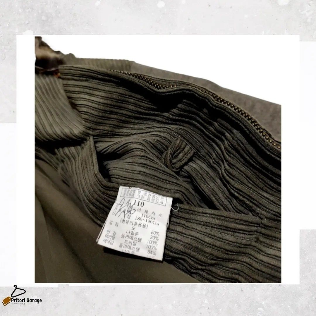 Shearling Harington Suede Corduroy Sherpa 2in1 Jacket Rogatis Earth ...