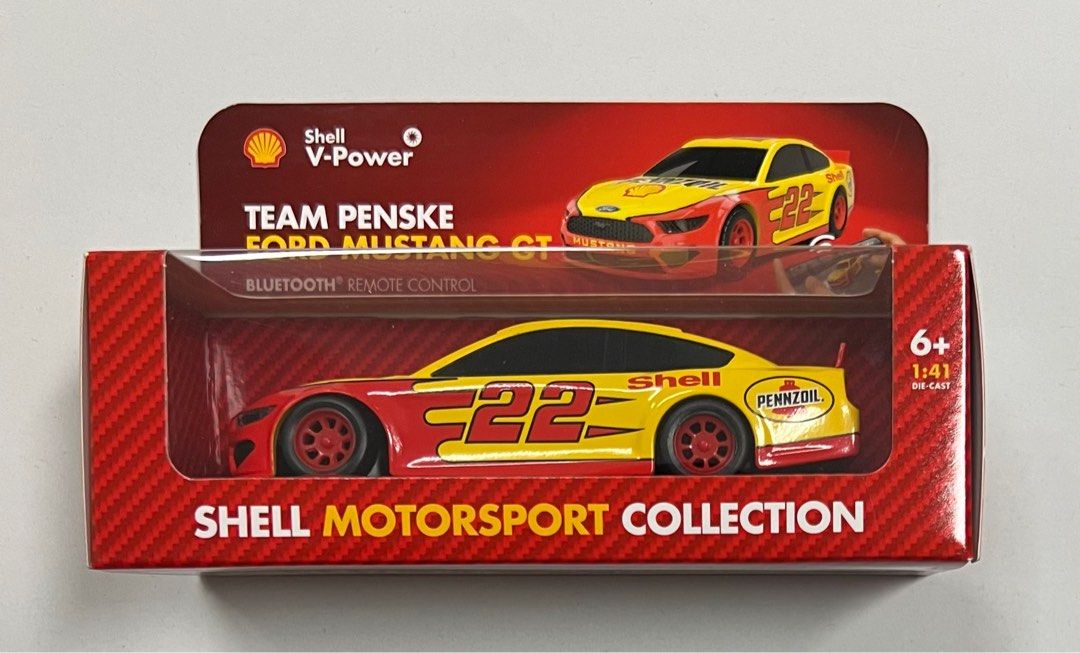 Shell Ford Mustang GT, Hobbies & Toys, Toys & Games on Carousell
